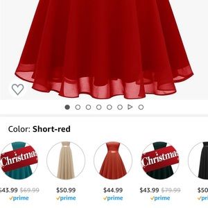 Dresses | Red Dress | Poshmark